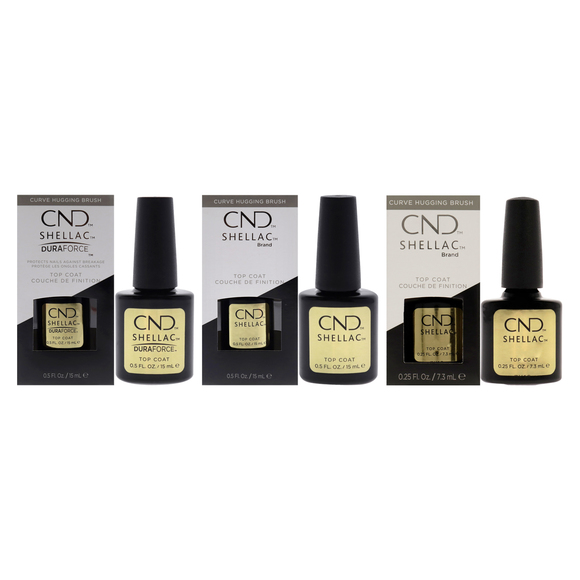Cnd | Makeup | Shellac Nail Color Kit By Cnd For Women 3 Pc Kit | Poshmark